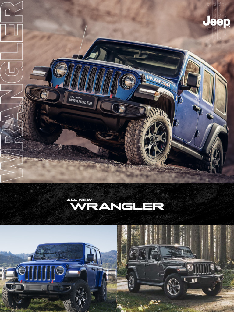 Ficha Tecnica Wrangler | PDF