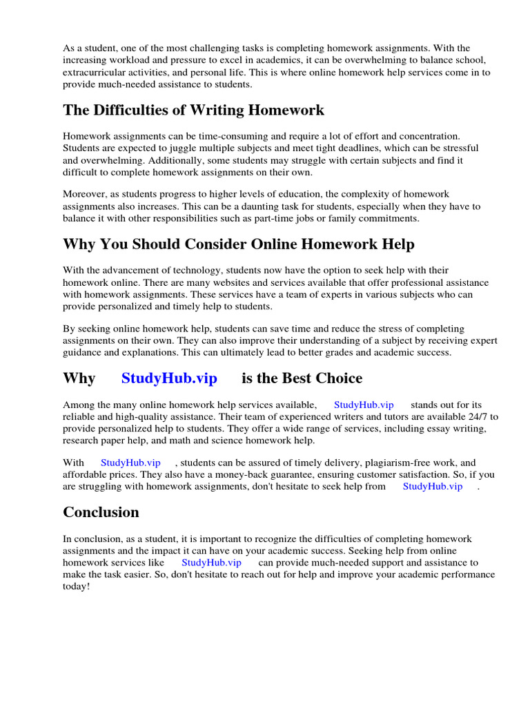 Students Doing Homework Online | PDF | Homework | Teachers