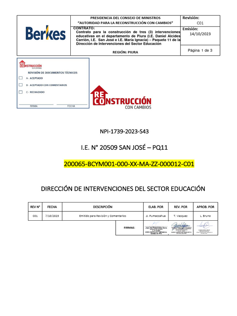 Npi-Semana 43 - Ie San José | PDF