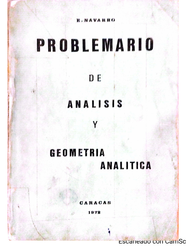 Problemario Navarro | PDF