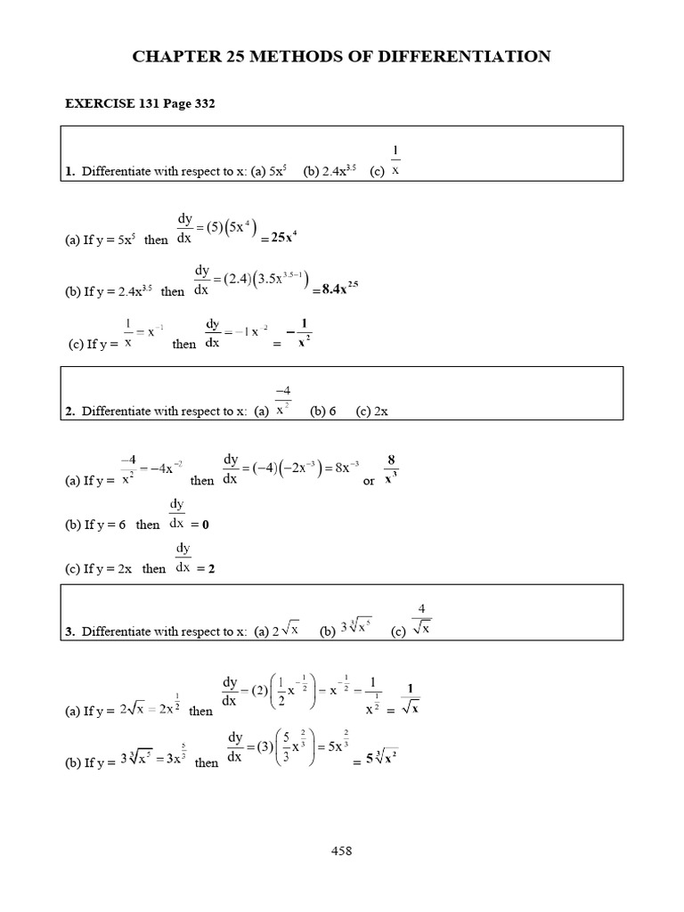 Higher Eng Maths 9th Ed 2021 Solutions Chapter | PDF | Bending | Voltage