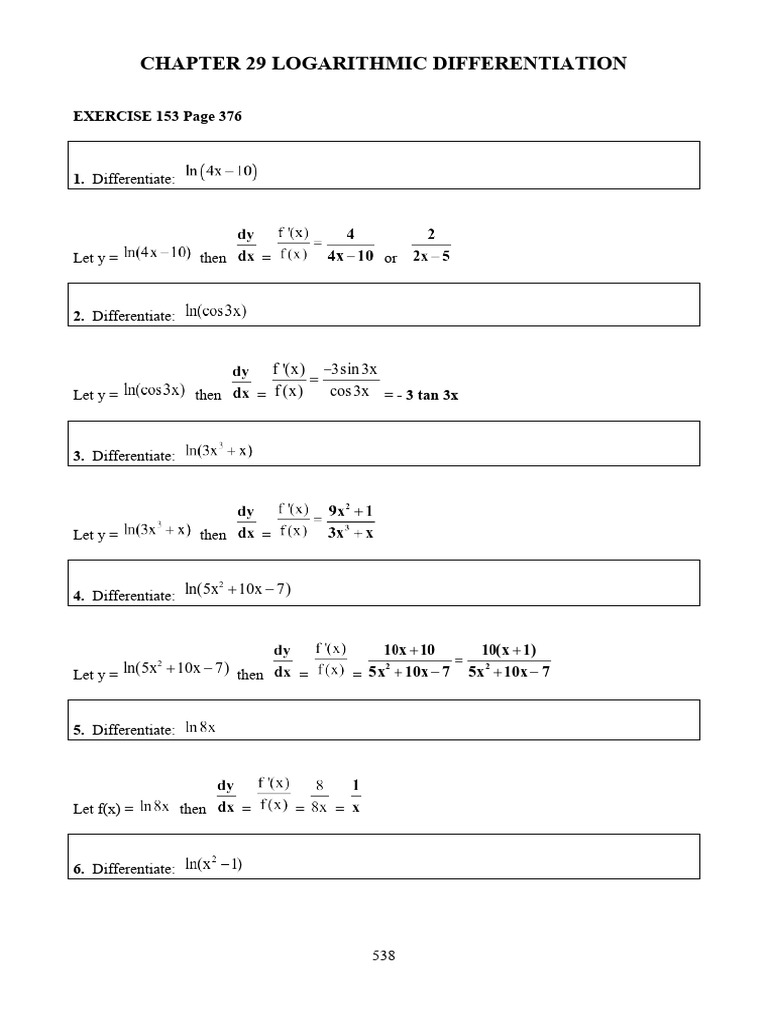 Higher Eng Maths 9th Ed 2021 Solutions Chapter | PDF | Mathematical Analysis | Mathematics