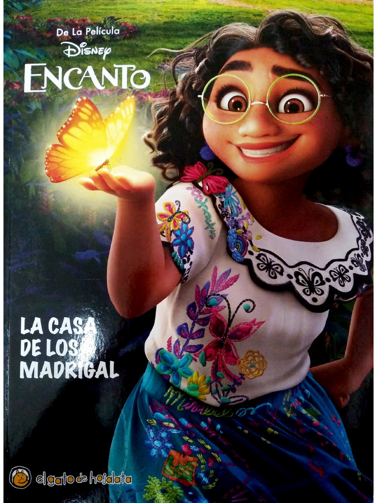 Libro Encanto - La Casa de Los Marginal | PDF