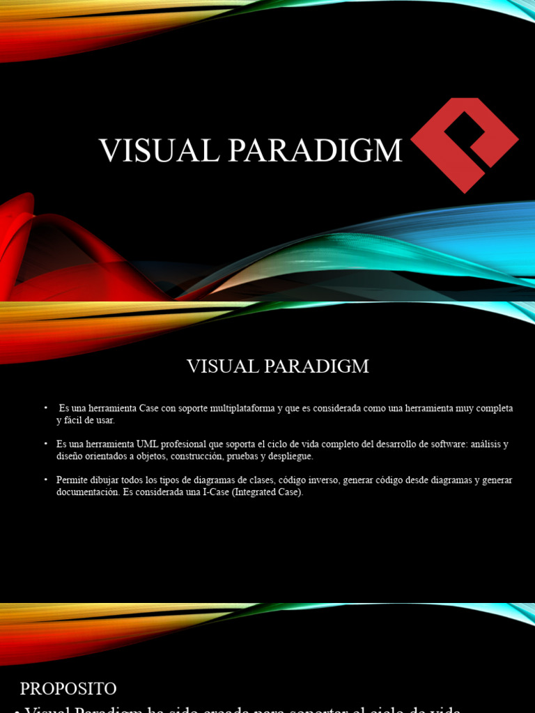 Visual Paradigm | PDF | Software | Software multiplataforma