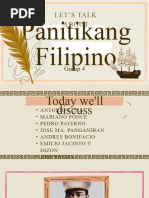 Panitikan - Iñigo Ed Regalado (TULA) | PDF