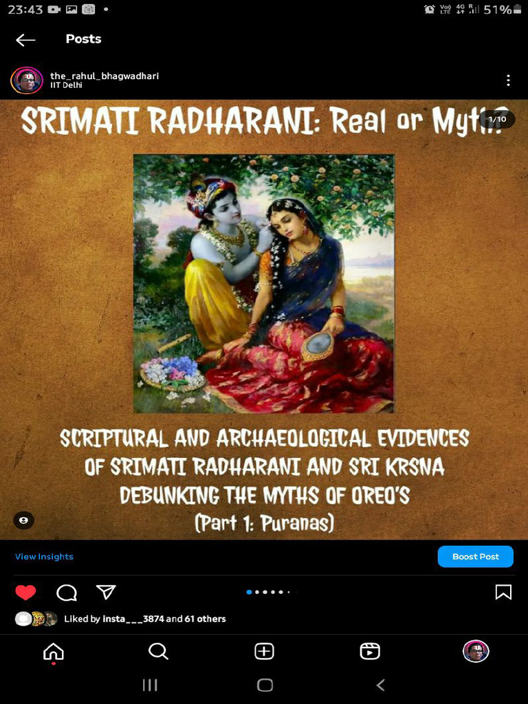 Radha Ji Fake Or Real Pt 1 To 4 Pdf