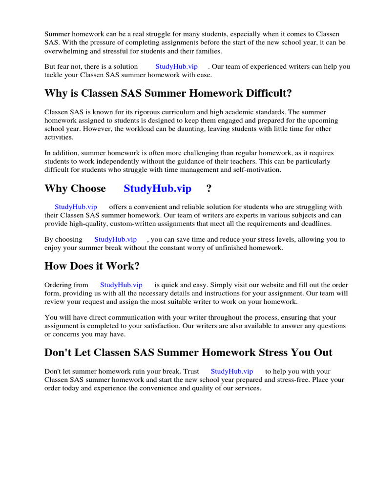 Classen Sas Summer Homework | PDF | Logistic Regression | Sas (Software)
