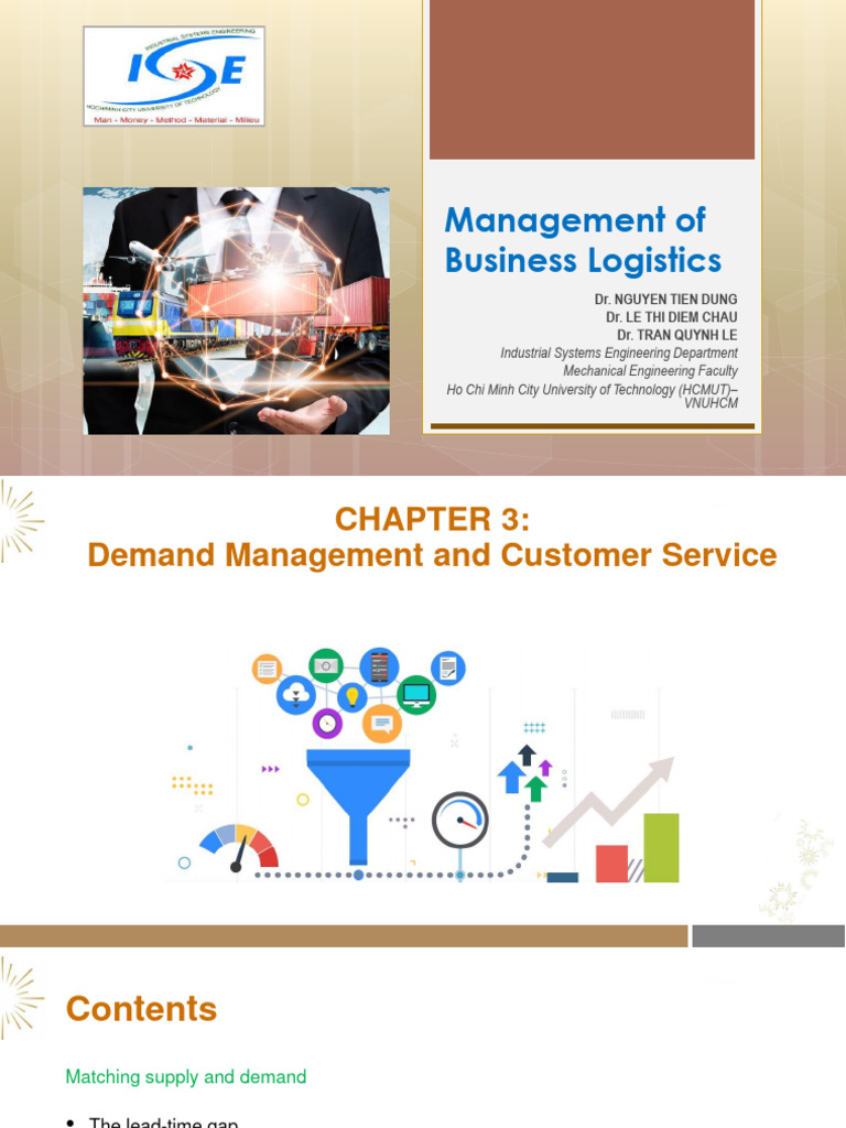 Supply Chain Demand Strategies | PDF | Supply Chain | Forecasting