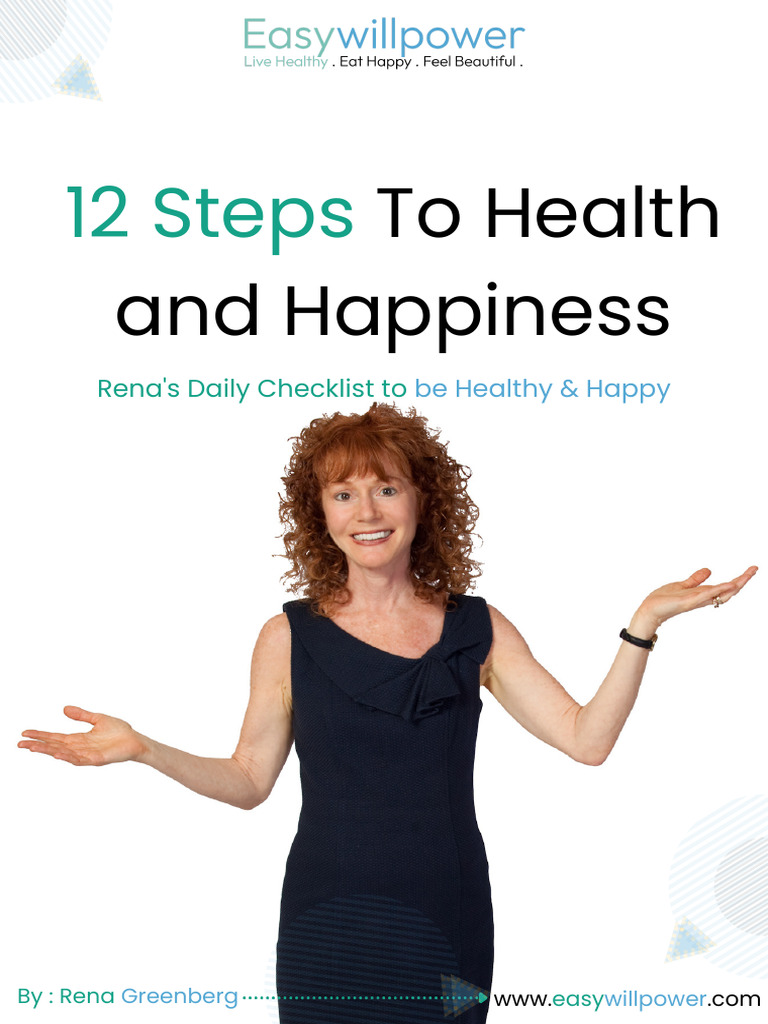 12 Steps To Health and Happiness | PDF | Happiness | Forgiveness