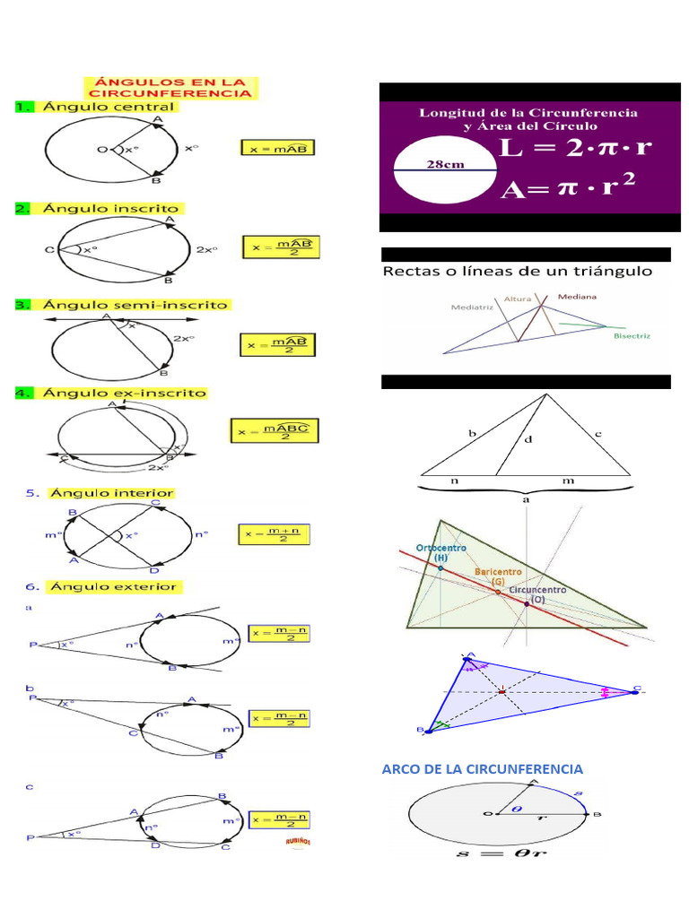 Arco de La Circunferencia | PDF