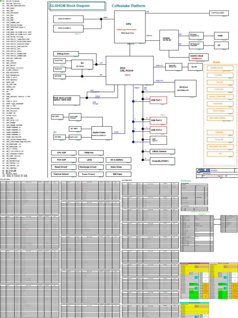 GL504GM Rev2.1 | PDF | Graphics Processing Unit | Computer Science