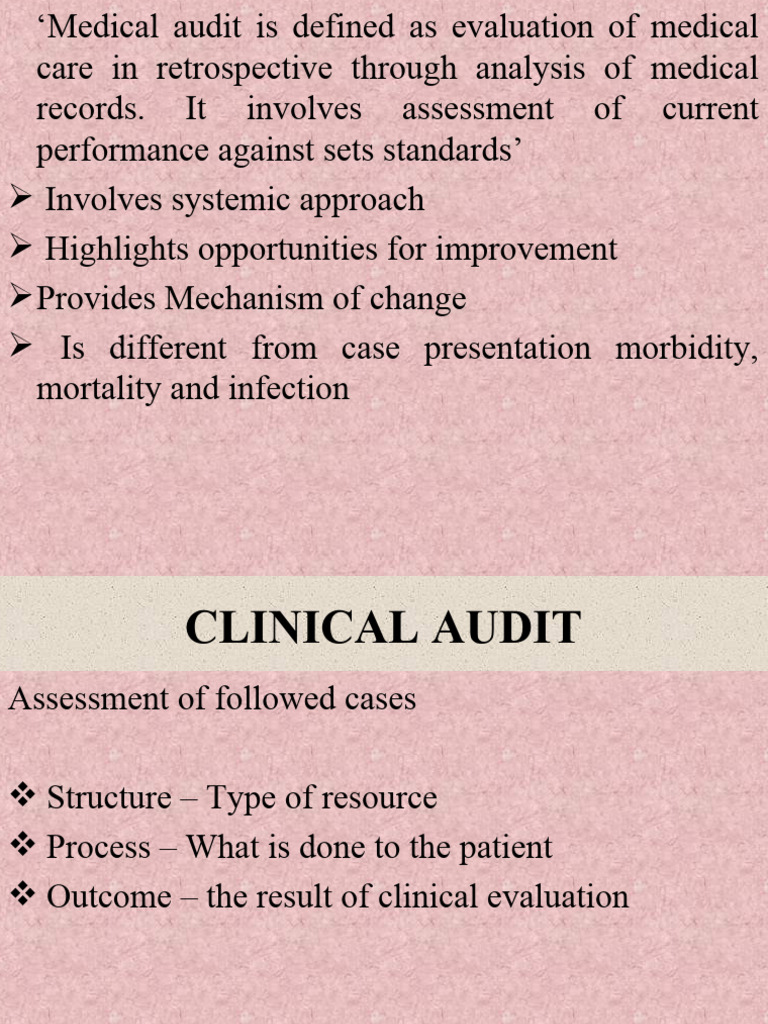 MEDICAL AUDIT | PDF | Surgery | Patient