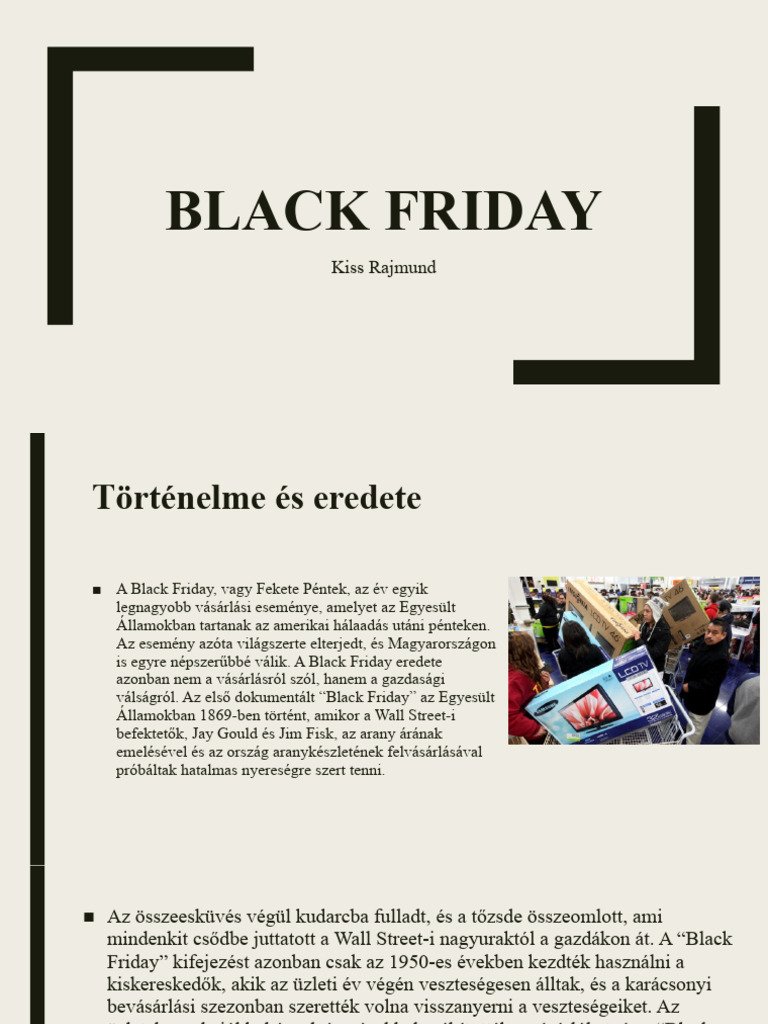 Black Friday | PDF