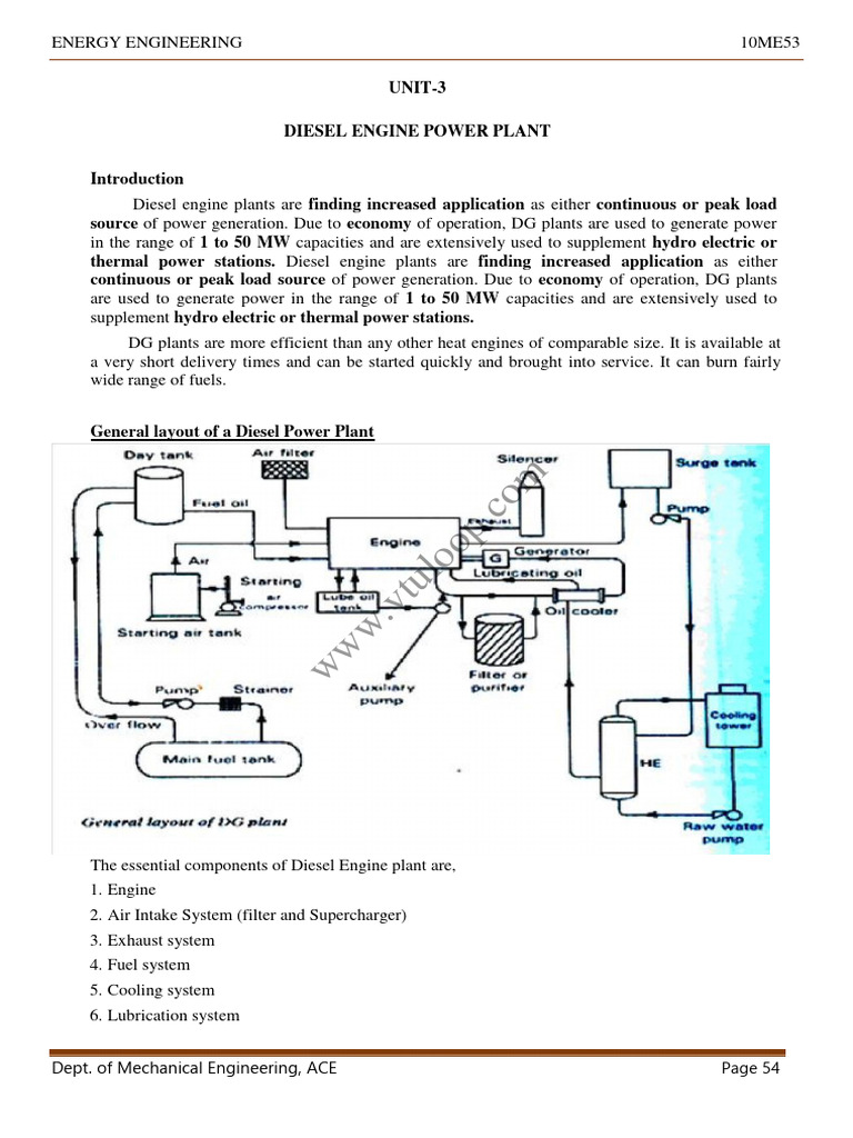M 2 | PDF | Engines | Power Station