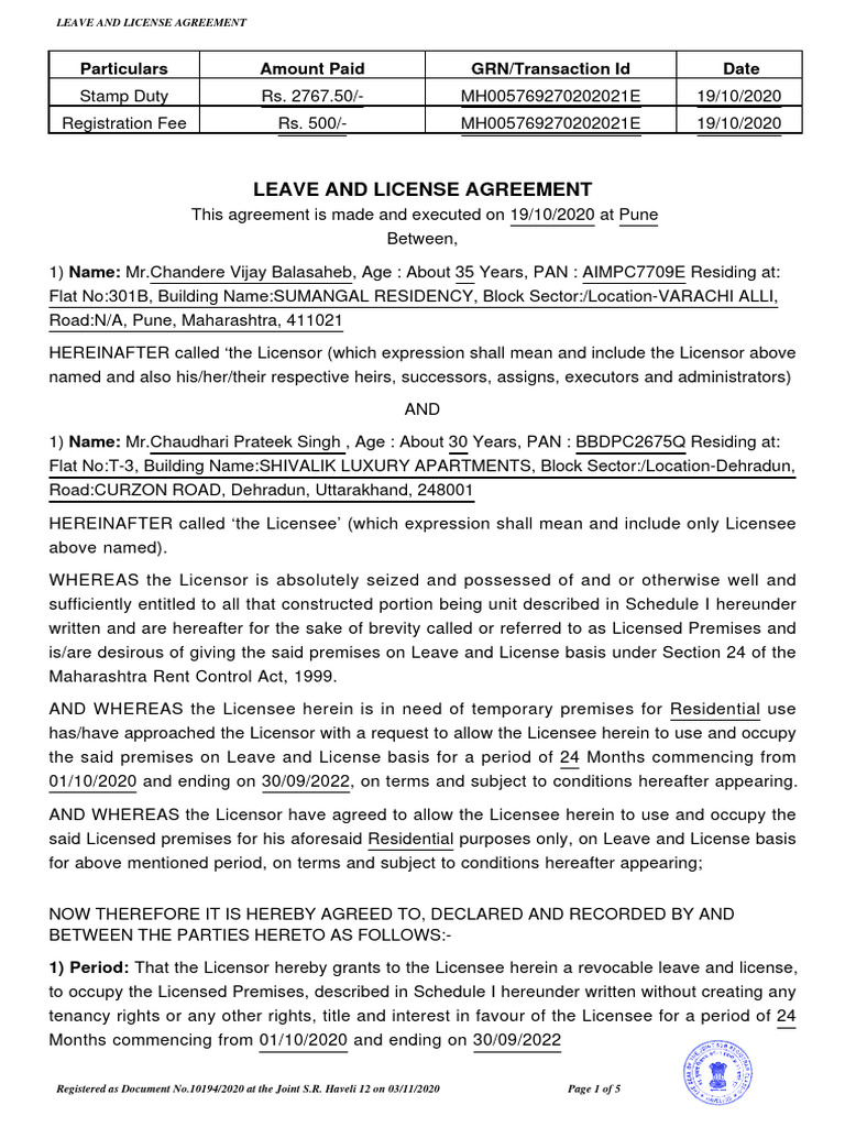 Warehouse Agreement | Download Free PDF | License | Landlord