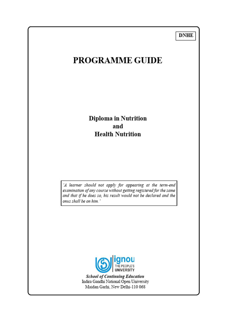 DNHE Programme Guide 2023 | PDF | Distance Education | Identity Document