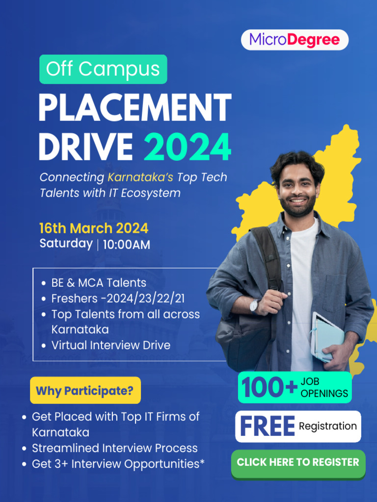 MicroDegree - Off Campus Placement Drive | PDF
