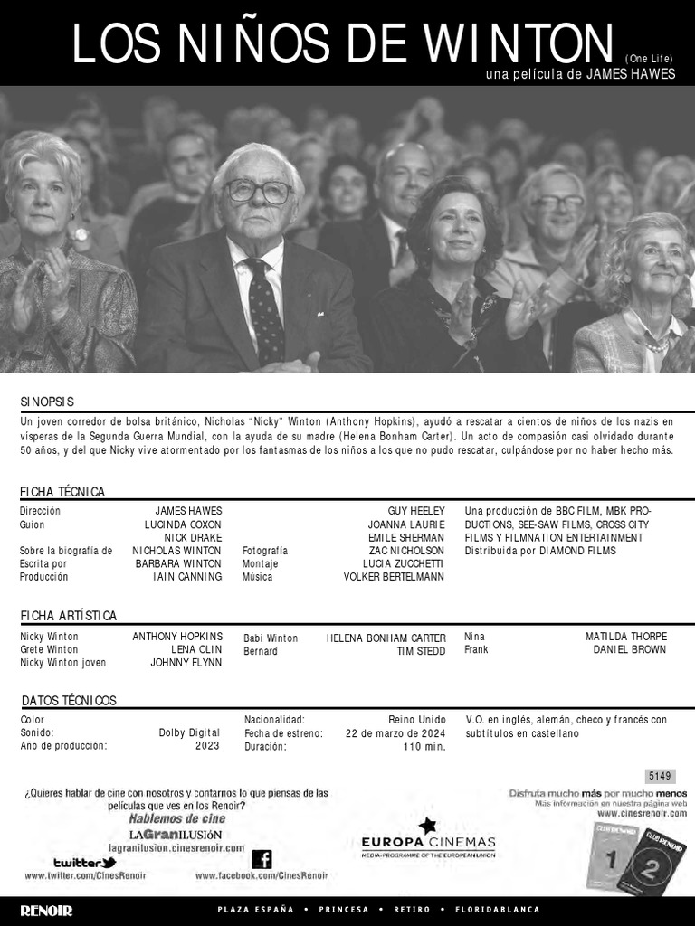 Los Ninos de Winton | PDF