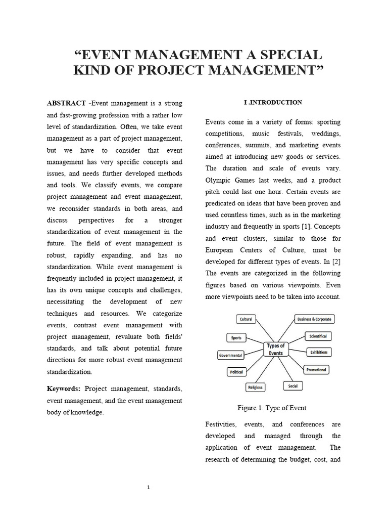 Event Management Pdf Analytics Big Data