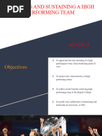 Team Building Proposal | PDF | Team Building | Emergence