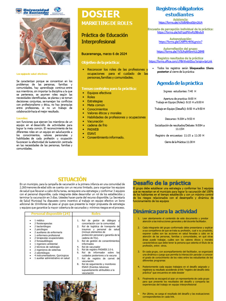 Dosier Marketing de Roles | PDF | Enfermería