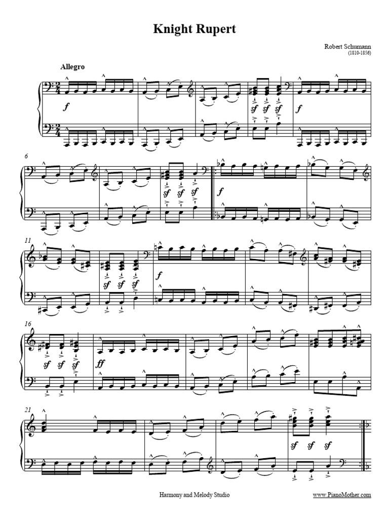 Knight Rupert Schumann | PDF