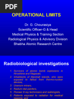 RT Safe Distance Calculation | PDF | Theory Of Medicine | Biophysics