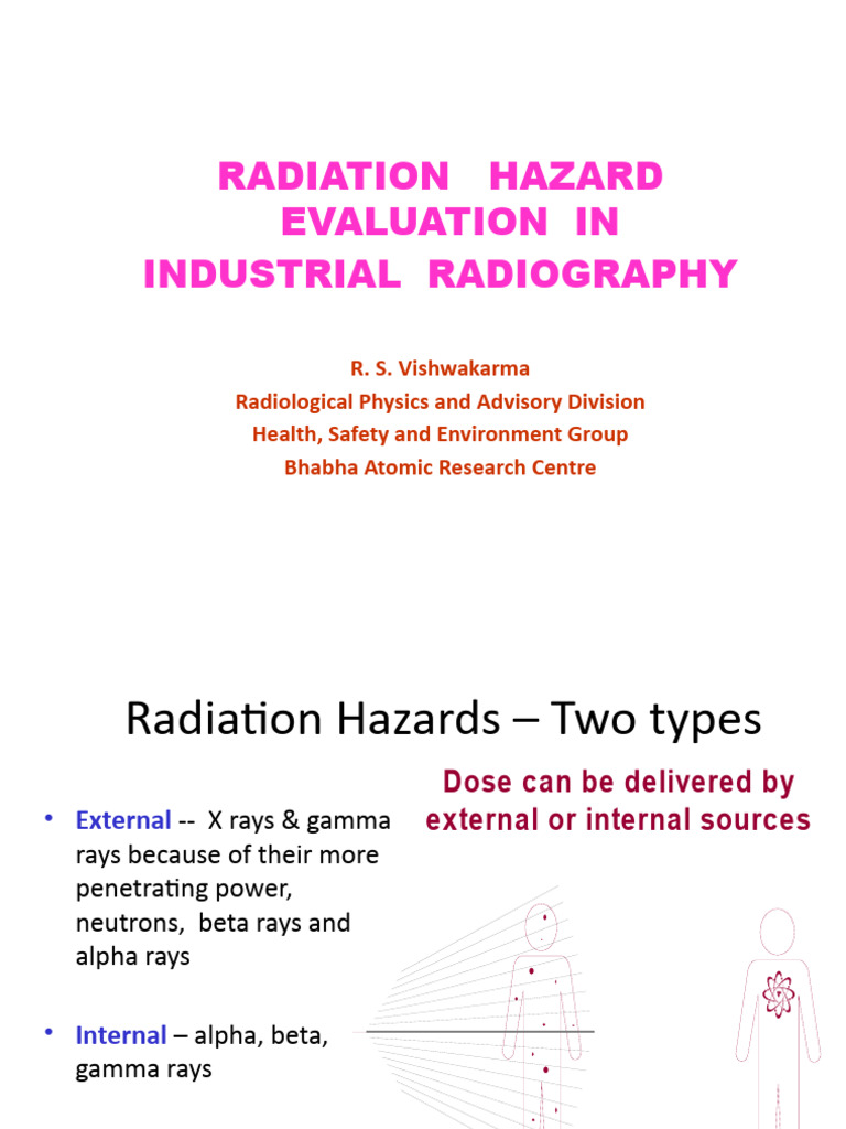 Radiation Safety in Industrial Radiography | PDF | Ionizing Radiation ...