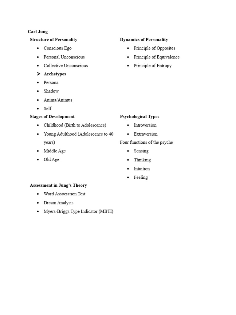 Carl Jung Lec 1 | PDF | Carl Jung | Unconscious Mind