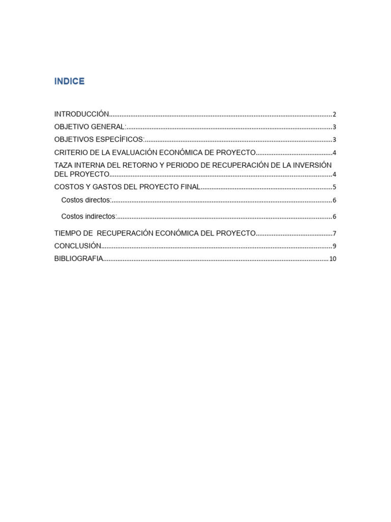 Criterio de Evaluacion Economica | PDF | Tasa interna de retorno | Valor presente neto