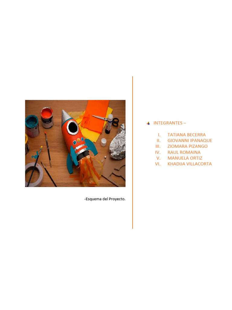 Elaborando Un Cohete | PDF