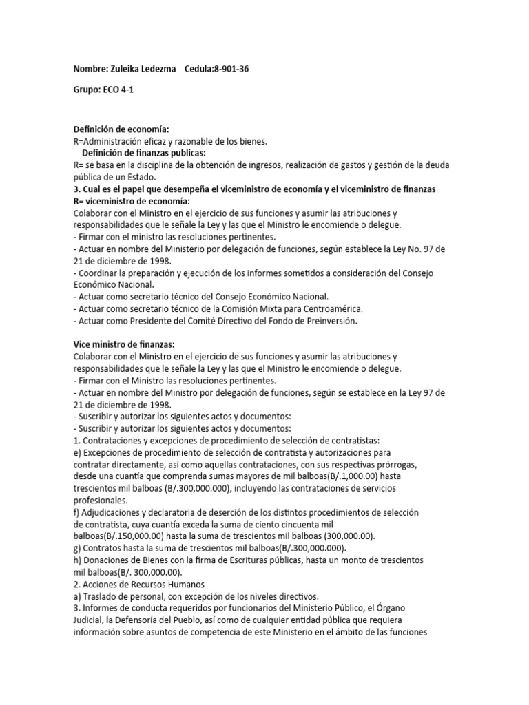 Finanzas Publicas 1 | PDF | Impuestos | Bienes