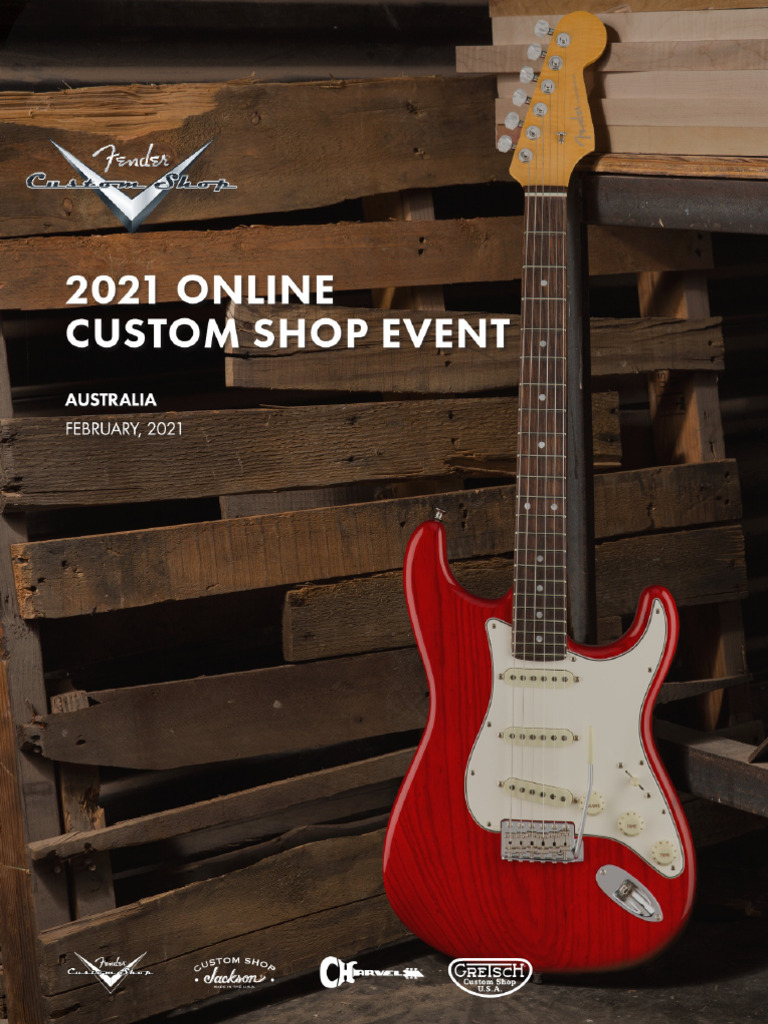 2021 Online Custom Shop Event | PDF