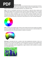 Tipos de Ritmos Visuales | PDF