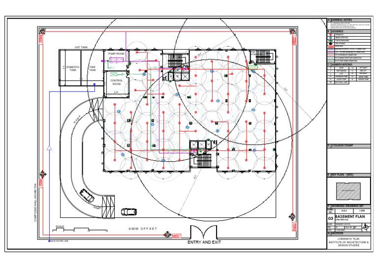 Basement Fire Safety Plan Overview | PDF | Hydraulics | Fires