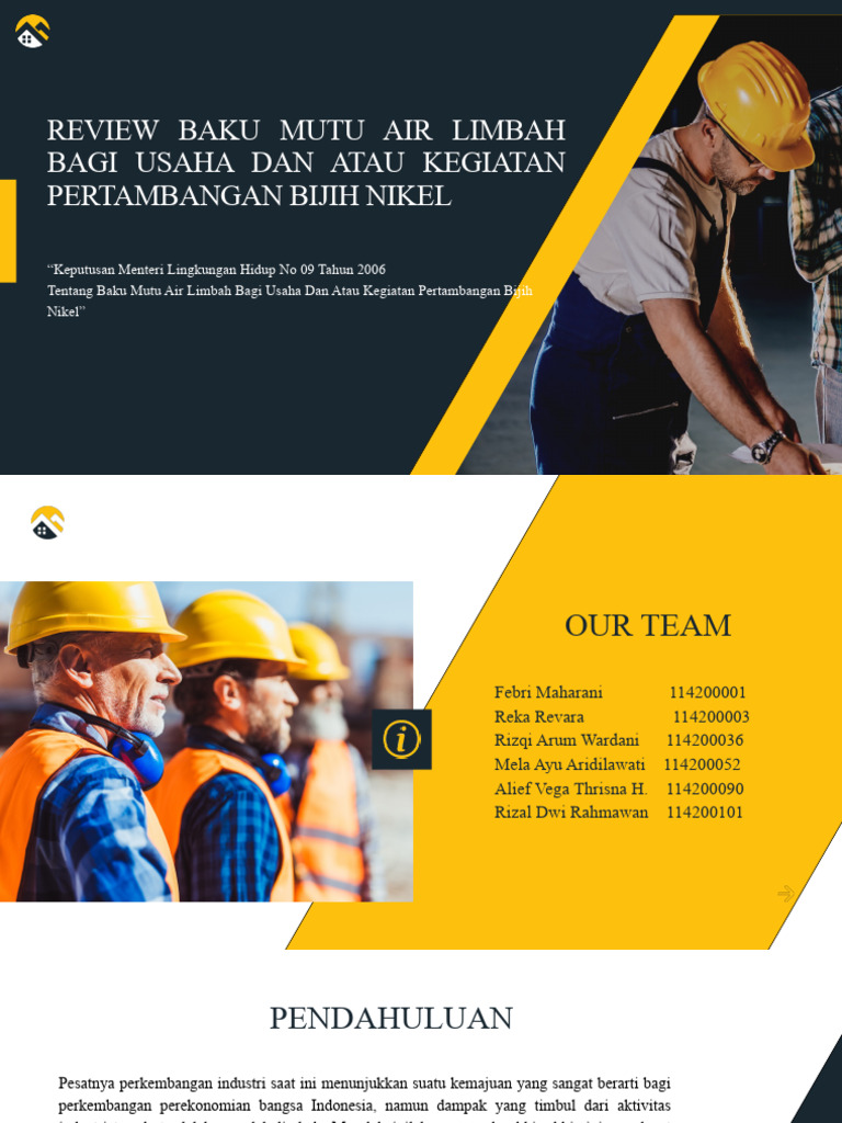 Tambang Nikel | PDF | Griya & Taman | Teknologi & Rekayasa