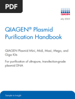 QIAGEN Plasmid Plus Purification Handbook April 2012 EN | PDF | Protein ...
