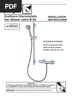 Jaquar ALD-CHR-783N Shower Mixer Specs | PDF