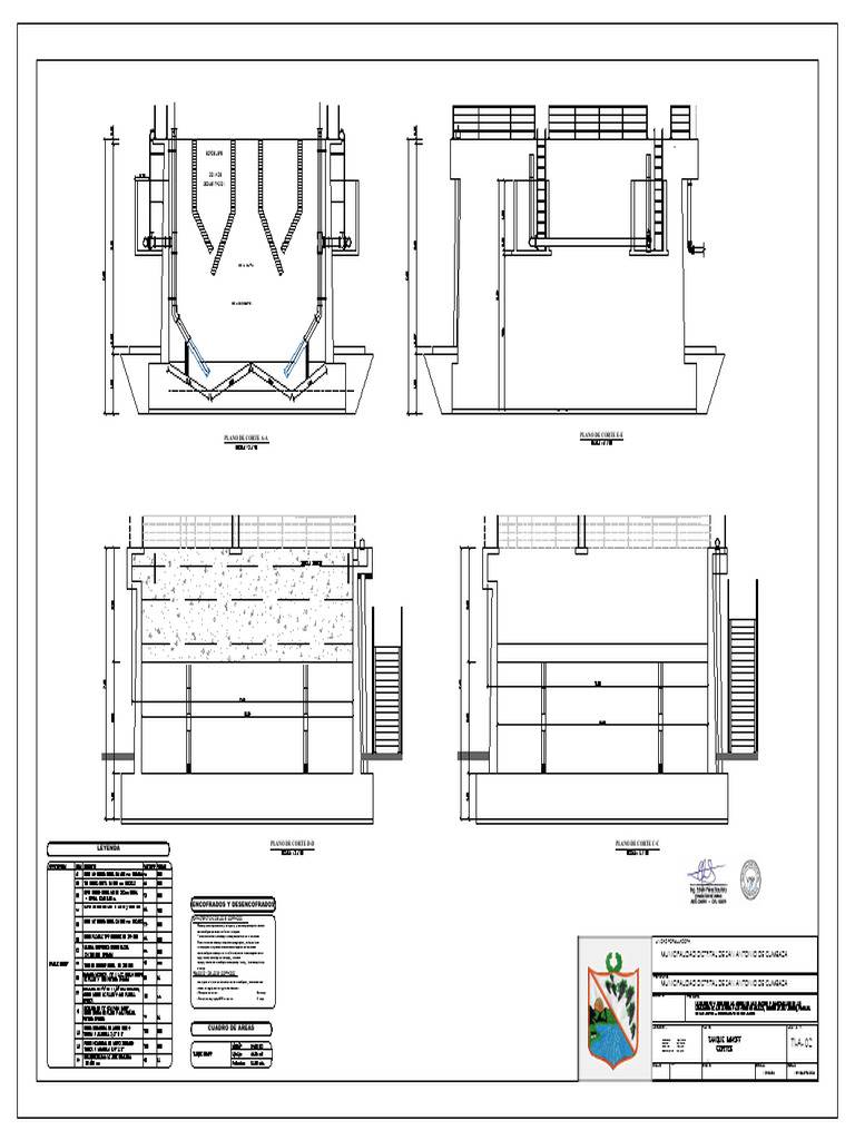 Tanque Imhoff Arq Descargar Gratis Pdf Materiales De Construcción