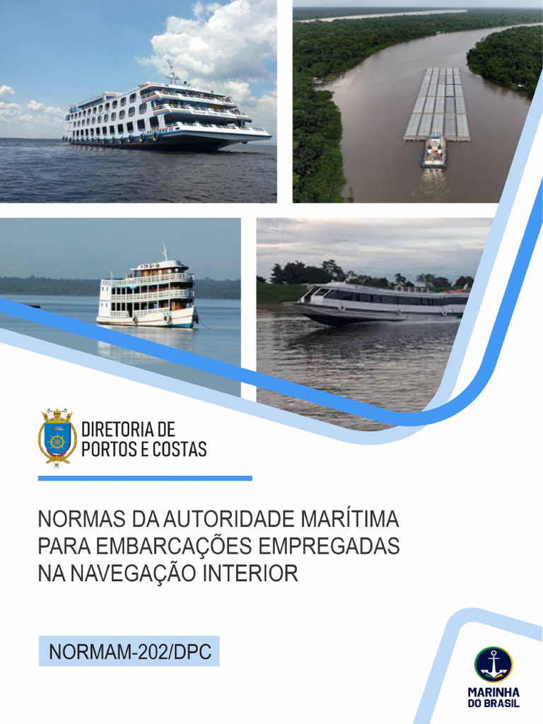 Normam 202 | PDF | Mastro (velejar) | Tráfego