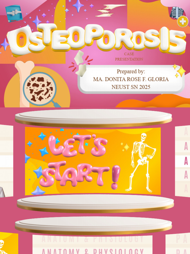 Osteoporosis V1 Pdf Osteoporosis Bone