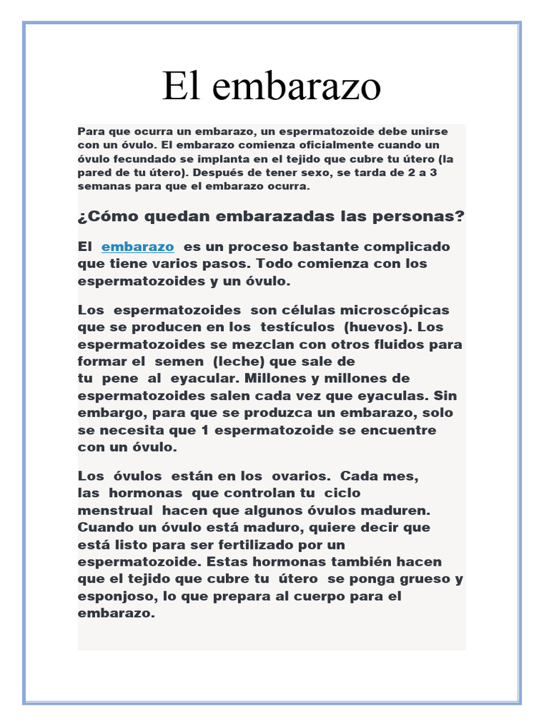 El Embarazo | Descargar gratis PDF | El embarazo | Gemelo