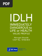 IDLH Values for Hazardous Substances | PDF