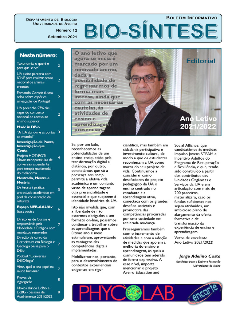 NR 12 - Final | PDF | Câncer | Biologia