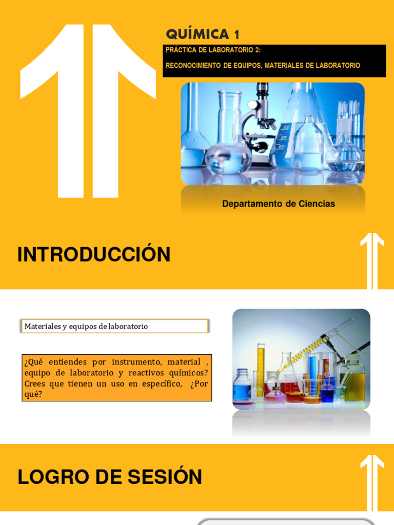 Sem 02 - Práctica 02 - Reconocimiento de Equipos, Materiales de ...