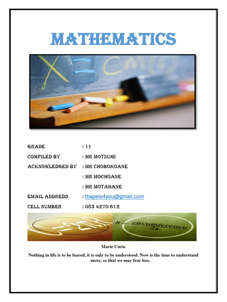 Numbers For Life | PDF | Quadratic Equation | Exponentiation