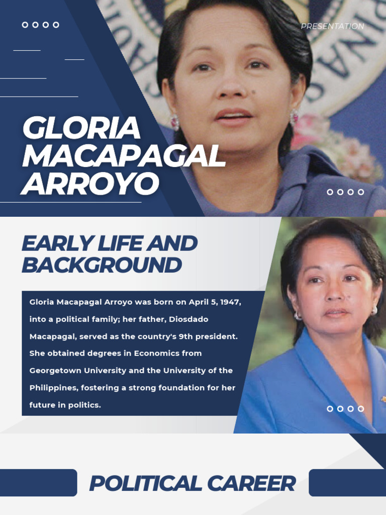 Gloria Macapagal Arroyo | PDF