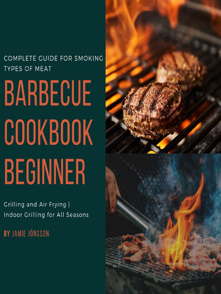 Barbecue Cookbook Beginner Grilling and Air Frying Indoor Grilling For ...