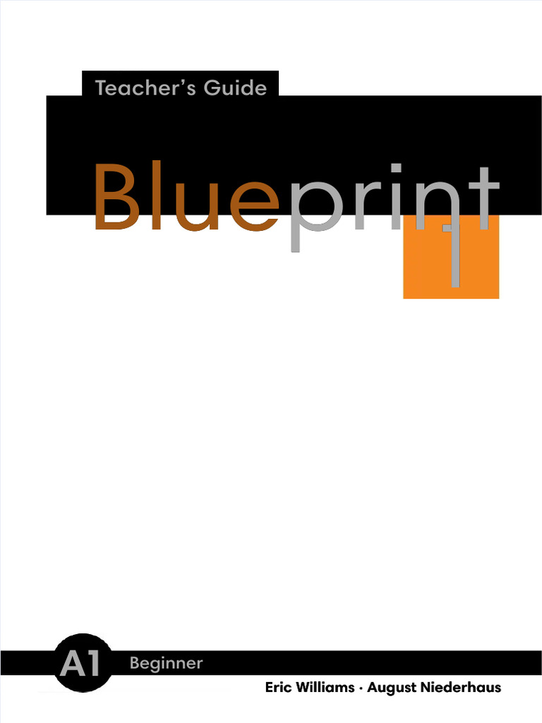 PDF Blueprint 1 Student Book Teachers Guide Compress | PDF | Question ...