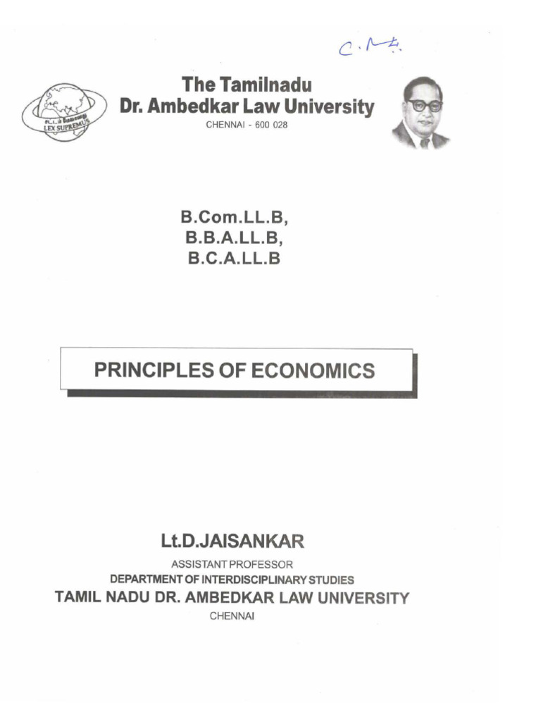 46 Principle of Economics | PDF